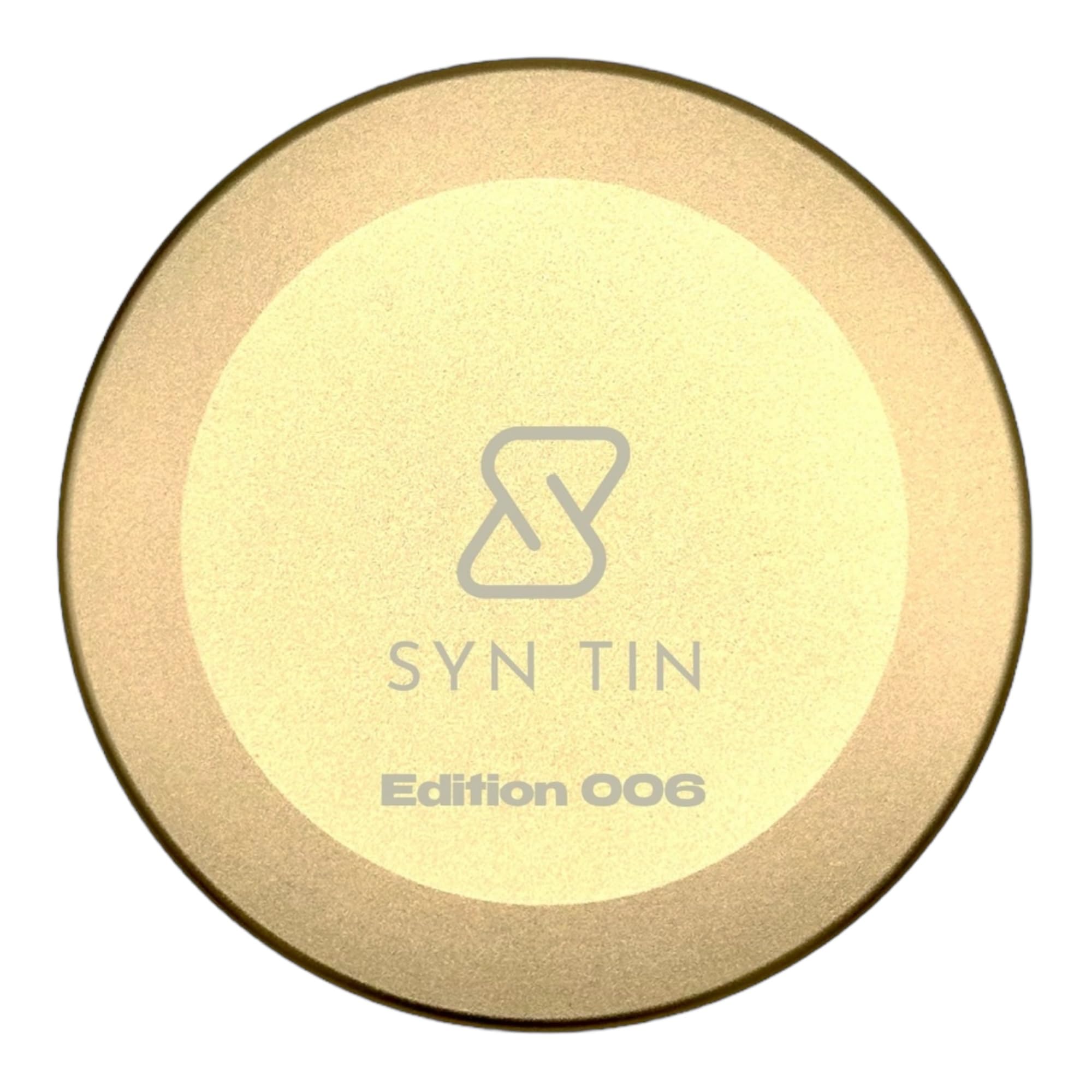 Edition 006: Grilled Cheese | Snus Can | Snus Container | Zyn Metal Can | Metal Zyn Container | Zyn Holder | Metal Snus Container | Smell Proof Container | Aluminum Zyn Container (Champagne Gold)