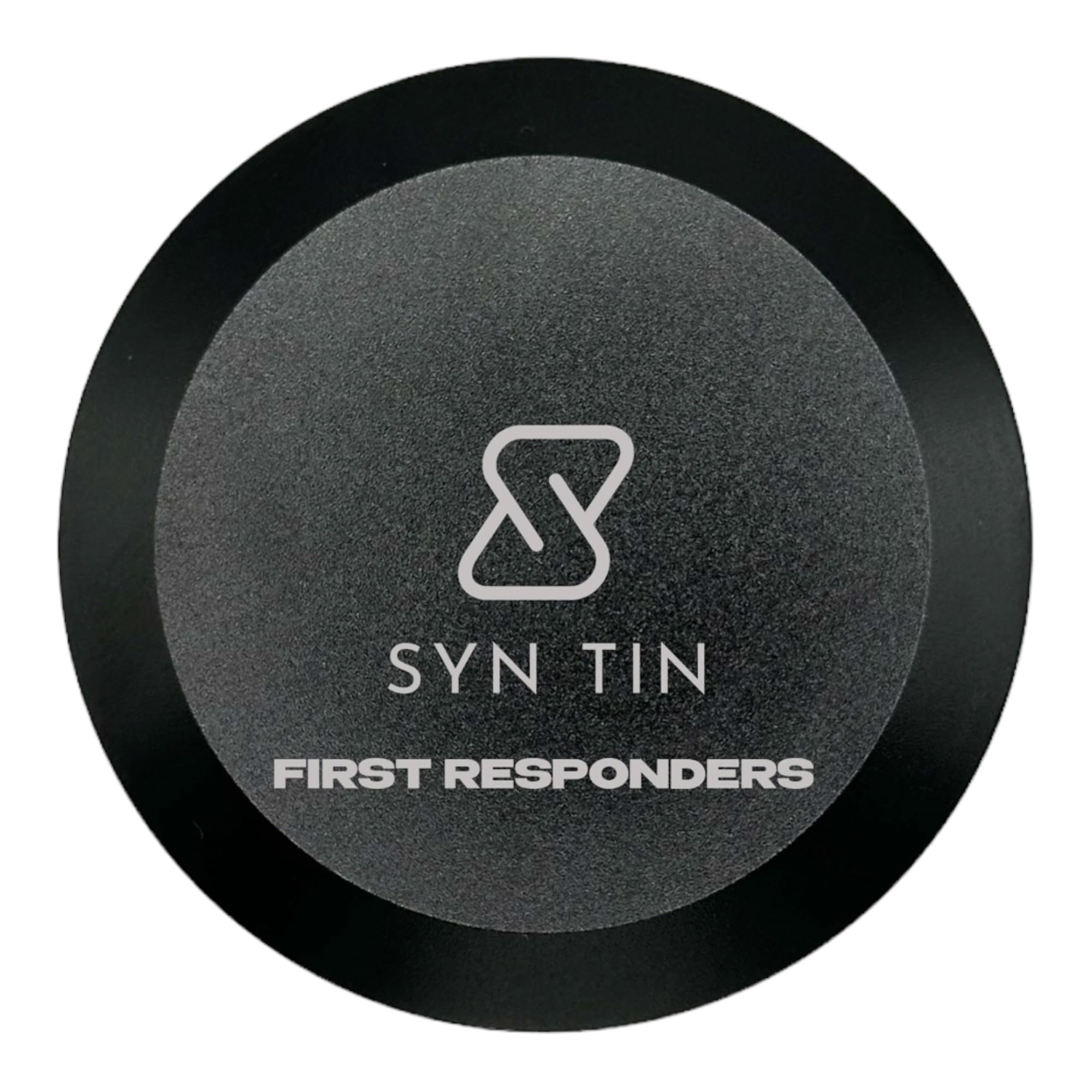 First Responders: Fire | Snus Can | Snus Container | Zyn Metal Can | Metal Zyn Container | Zyn Holder | Metal Snus Container | Smell Proof Container | Aluminum Zyn Container (Black)