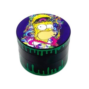 gifted genius spice grinder 2.2'' grinder