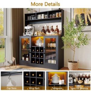 GarveeHome AA0010-1 Wine Racks, Black