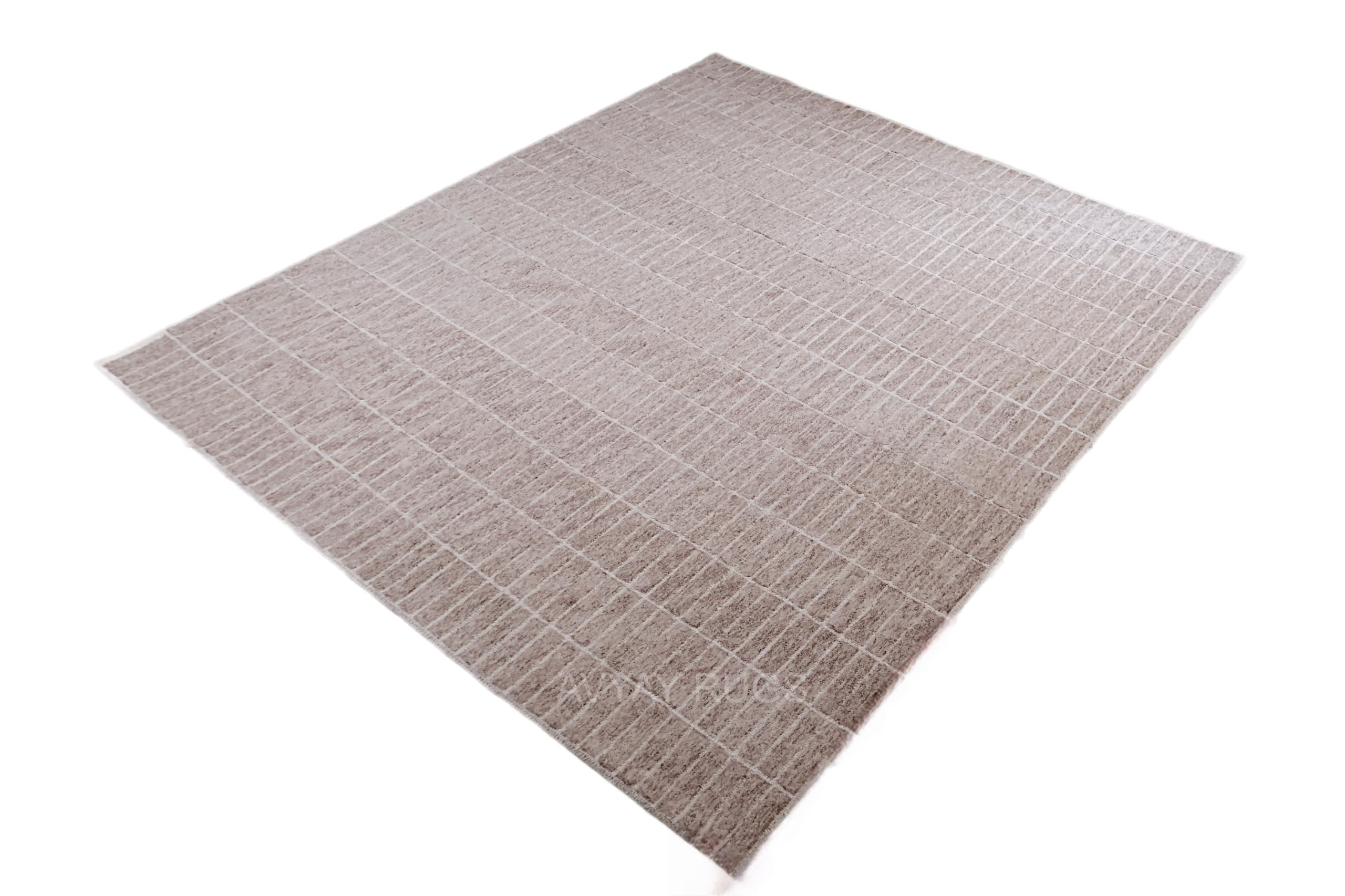 AVYAY RUGS Hand-Tuffted Capitola Wool Area Rug (Roseta, 2 x 3 FT)