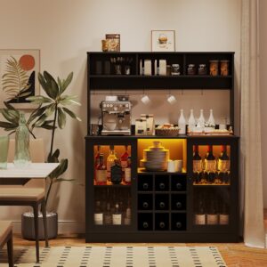 garveehome aa0010-1 wine racks, black