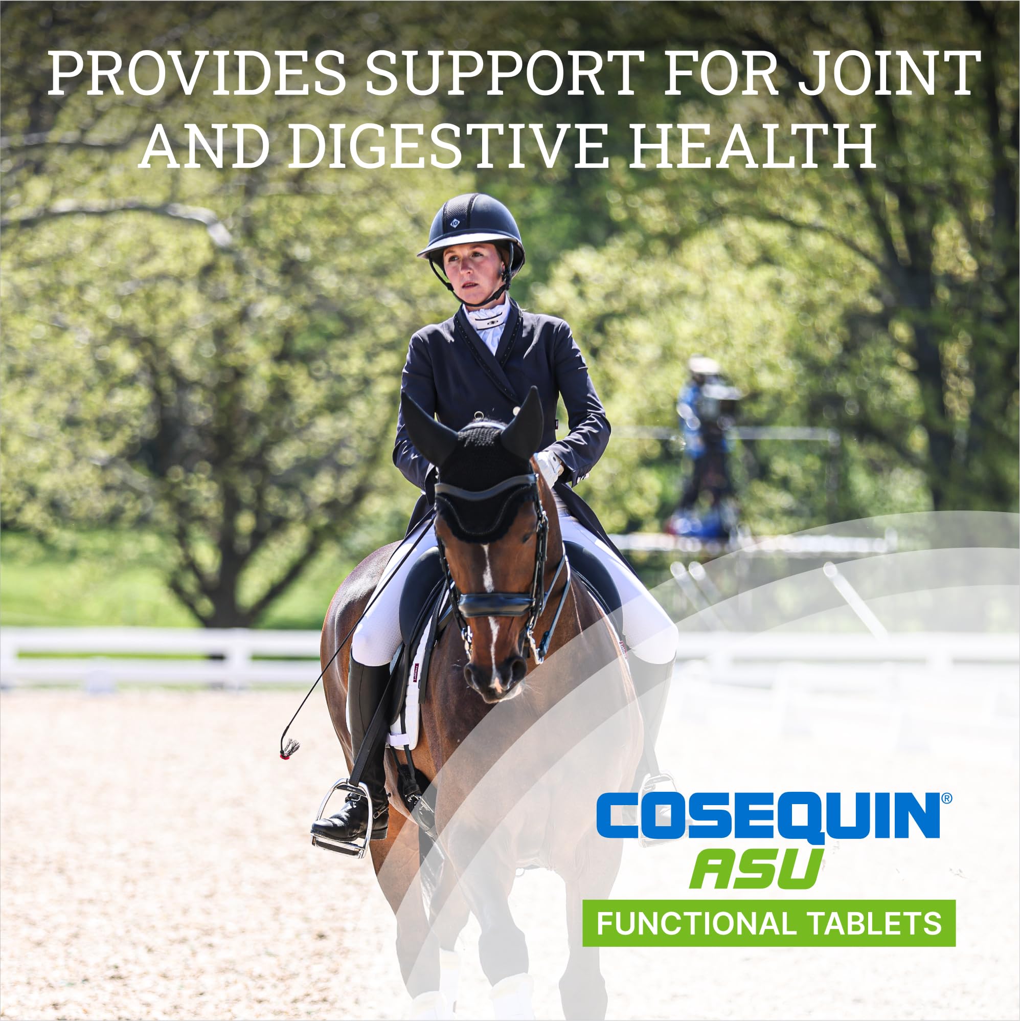 Cosequin ASU Joint & Digestive Health Functional Tablets for Horses, 240 Tablets