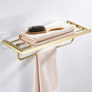 towel racks towel rail towel rails towel racks, for bathroom,towel bar wall mounted hand towel bar bathroom towel holder kitchen dish cloths hanger/bath towel rack 60cm/a