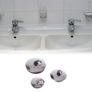 JONbinbkl Kitchen Drain Plug Water Stopper Kitchen Bathroom Bath Tub Sink Basin Drainage, Small