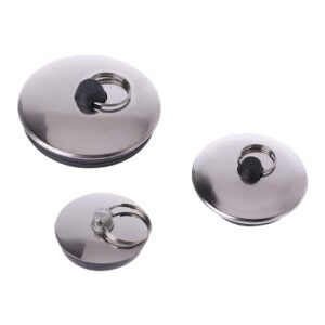 JONbinbkl Kitchen Drain Plug Water Stopper Kitchen Bathroom Bath Tub Sink Basin Drainage, Small