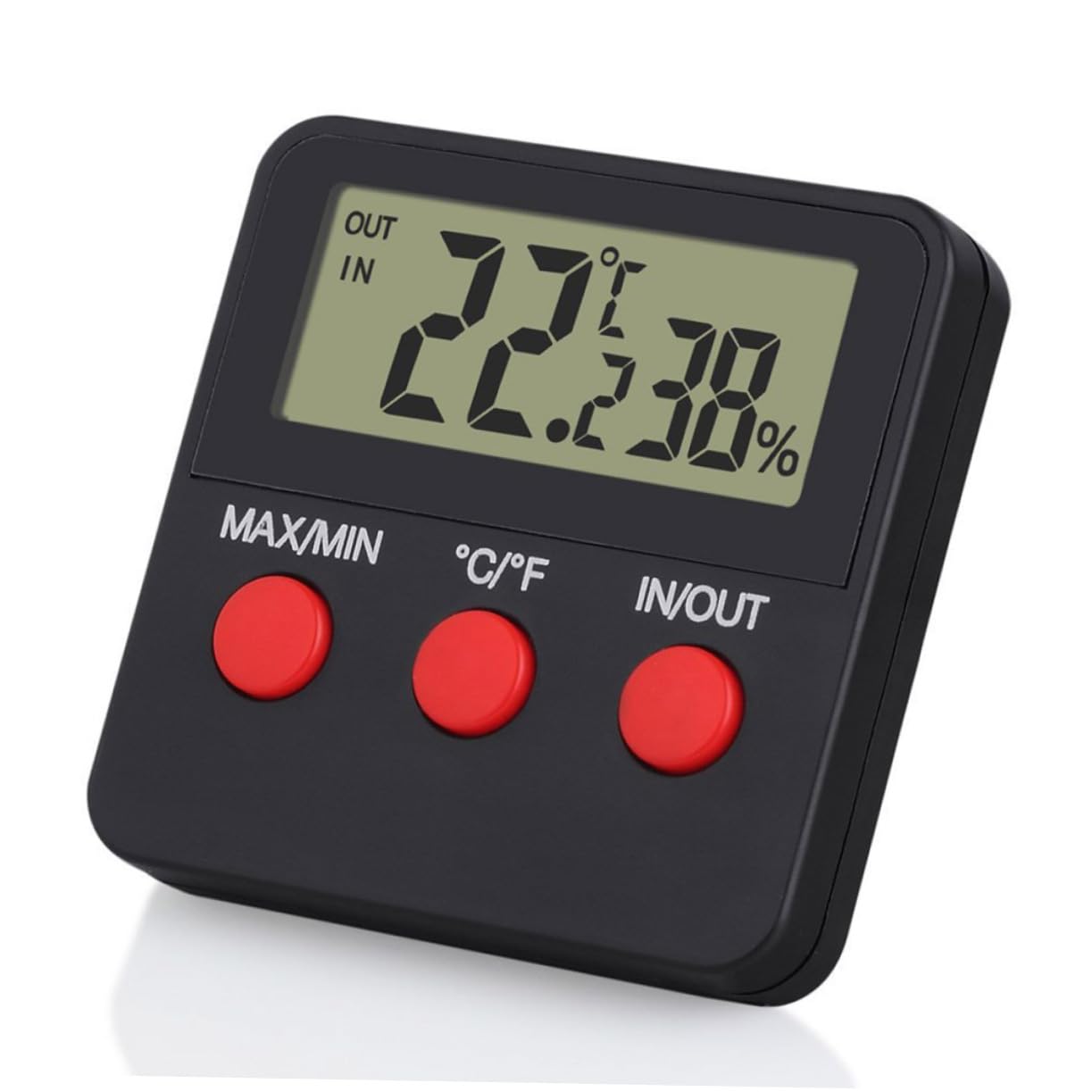 Happyyami 3 Sets Pet Hygrometer Pet Thermometer Hygrometer Lizard Thermometer Reptile Hygrometer Reptile Thermometer