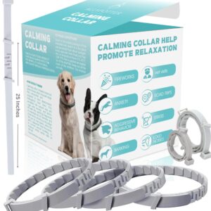 Calming Collars for Dogs, Dog Anxiety Relief, Calming for Dogs, Anxiety Collar for Dogs, Anti Anxiety for Dogs, Pheromone Collar for Dogs, DAP Collar for Dogs, Dog Stress and Anxiety Relief