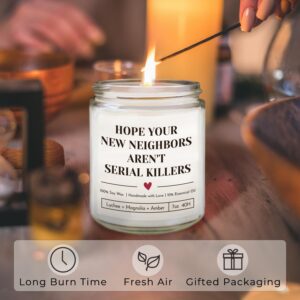 Housewarming Gifts New Home, Funny Housewarming Gifts, New Home Gift Ideas, New Home Candle, Fruit Sweet Scent - 9oz Glass