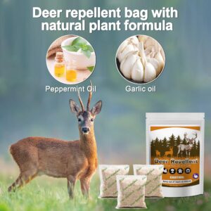 Generic 10 Pack Deer Repellent Pouch for Plant Lawn Garden