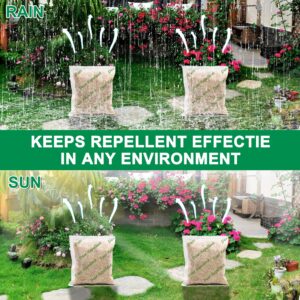 Generic 10 Pack Deer Repellent Pouch for Plant Lawn Garden