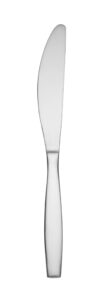 oneida satin bond dinner knife, 1 count, metallic