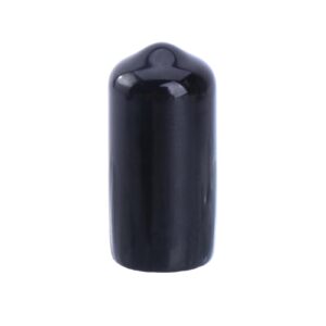 IWOMA 180pcs Rubber End Caps Set Round Tube Set Protective Caps Not-Slip Round Protective Caps Multiple Size Caps