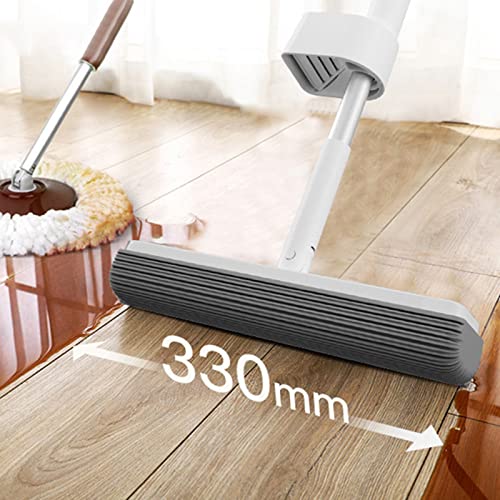 JzcsdkSIL Sponge Mop for Head Replacement Part Practical Mop for Head Accessory for House Commercial Industrial Reusable M