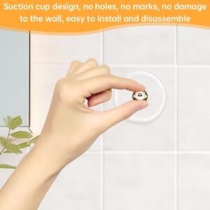 8pcs Strong Thickened Sucker Suction Cup, M6 Screw Nut Extra Strong Adhesive Glass Suction Holder, 5.5cm PVC Heavy Duty Hanging Hook for Bathroom Wall, Window, Car Shade Cloth(Size:8pcs)