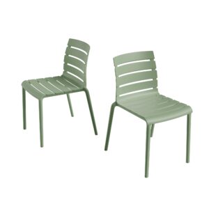 jamesdar rylan chair, aloe green