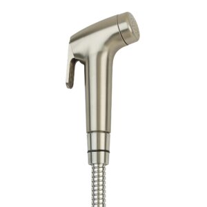 brondell ws-31b rinslet handheld nickel bidet sprayer