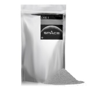 lunar highlands simulant (lhs-1) | authentic lunar soil replicant - ideal for research and education (1, kilogram)