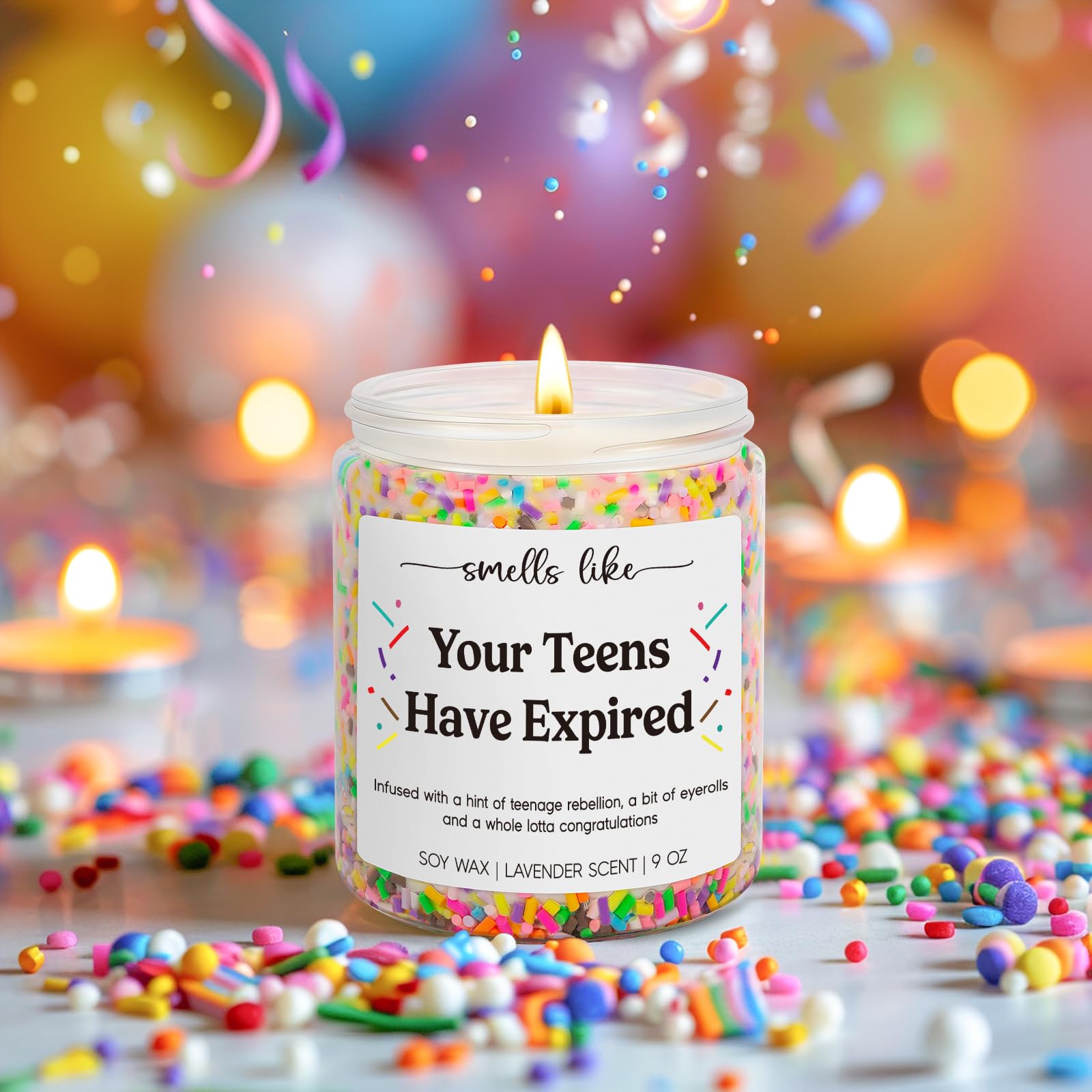 GSPY Candles - 20th Birthday Gifts for Women, Men - Happy 20th Birthday, 20 Year Old Birthday Gifts for Her, Daughter, Friend, Sister, Son, Granddaughter - Gifts for 20 Year Old Female, Male