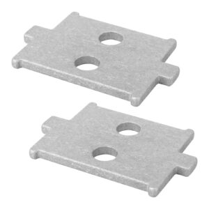 017670-45 waste drain installation tool fit for commercial sink drains/service plumbing, used to wastewater drain installation/removal tool bathtub shower drains accessories replacement parts (2 pack)