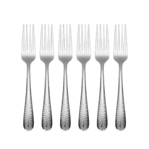 cambridge moriah salad forks, set of 6, 6 count, no color