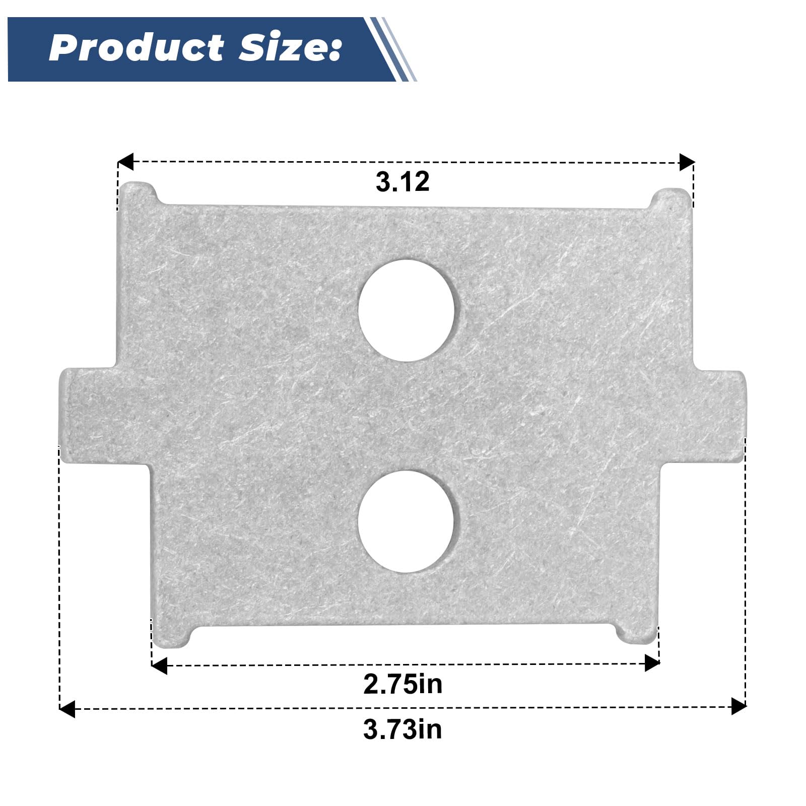 017670-45 Waste Drain Installation Tool Fit For Commercial Sink Drains/Service Plumbing, used to Wastewater Drain Installation/Removal Tool Bathtub Shower Drains Accessories Replacement Parts (2 Pack)