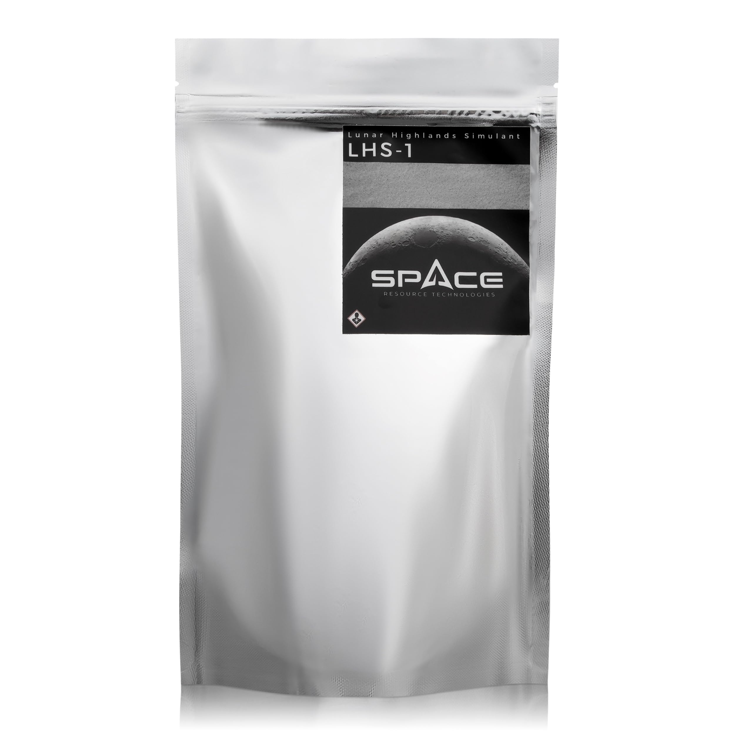 Lunar Highlands Simulant (LHS-1) | Authentic Lunar Soil Replicant - Ideal for Research and Education (1, Kilogram)