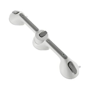 wgzxpddpiy shower grab bars for seniors, safety bath helper handle, white, 20inch, grab bars for bathtubs and showers, shower handle