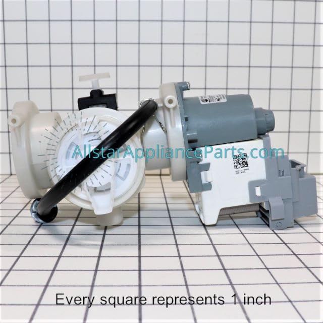 DC97-17999M Washing Machine Drain Pump