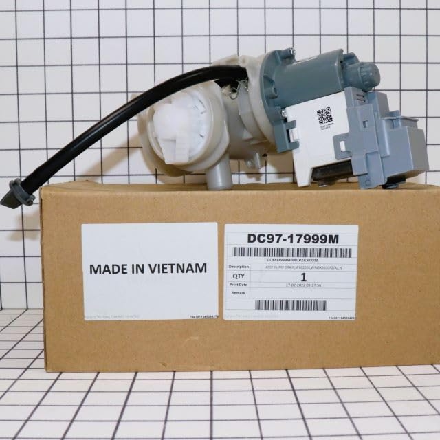 DC97-17999M Washing Machine Drain Pump