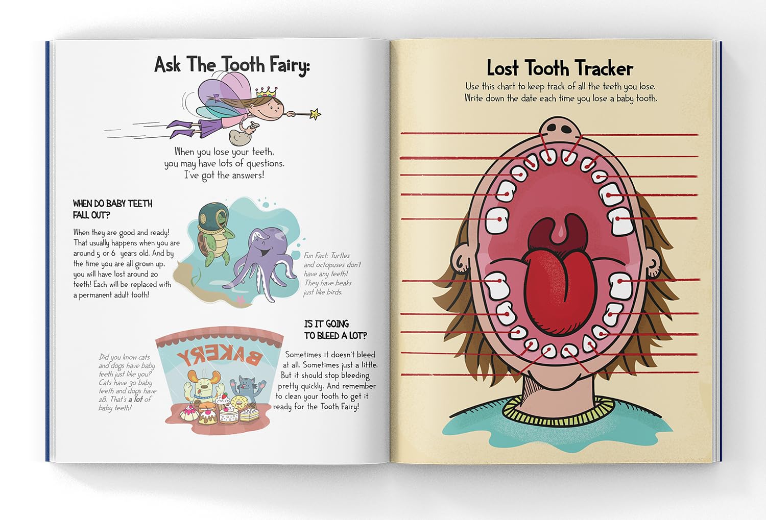 The Tooth Brigade Book and OBI Dog Tooth Fairy Pillow Bundle, Interactive Set Includes 8" Plush Toy with Lost Tooth Pocket and The Tooth Fairy's Best Day Ever! Hardcover Book