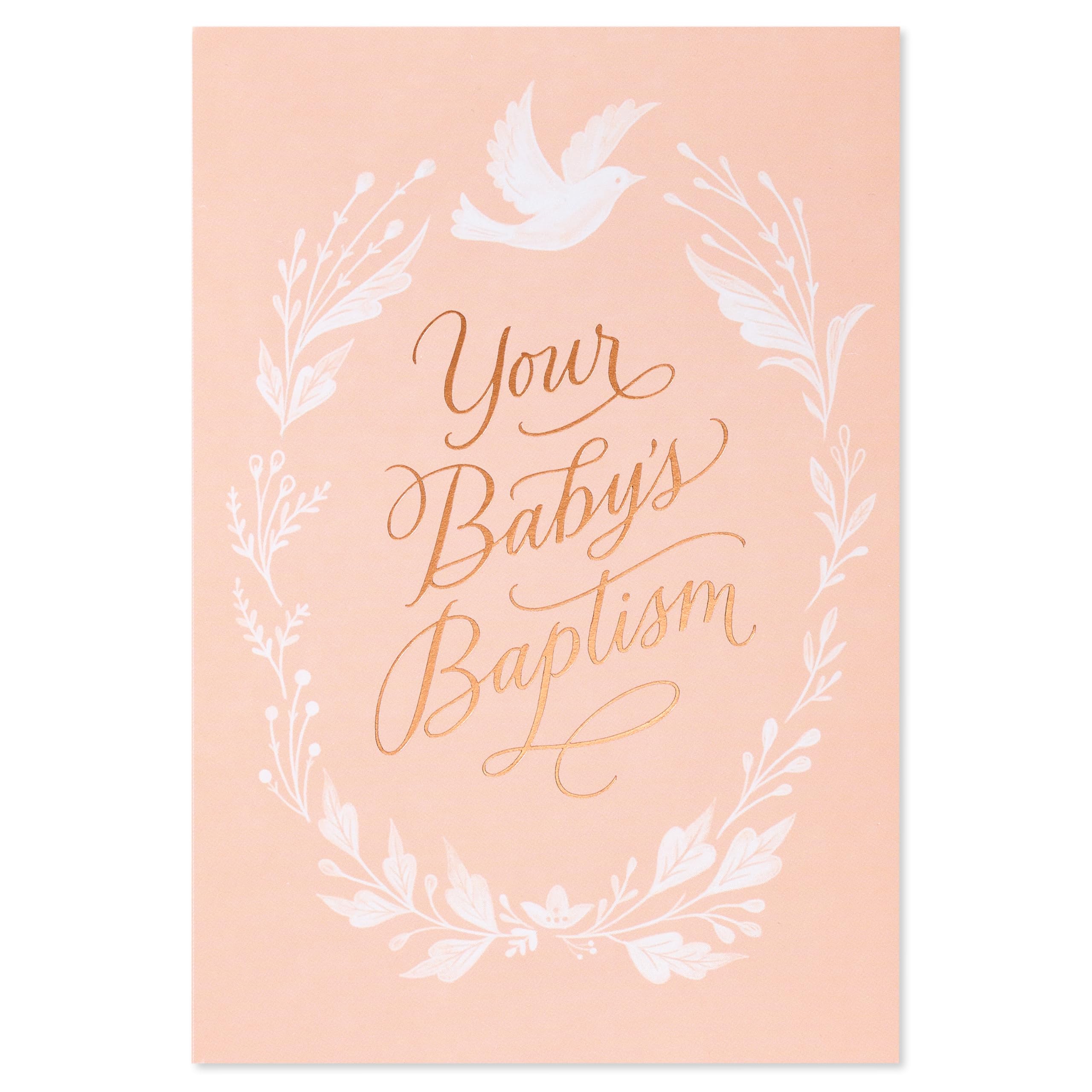 American Greetings Baptism Card (Wonderful Joy Ahead)