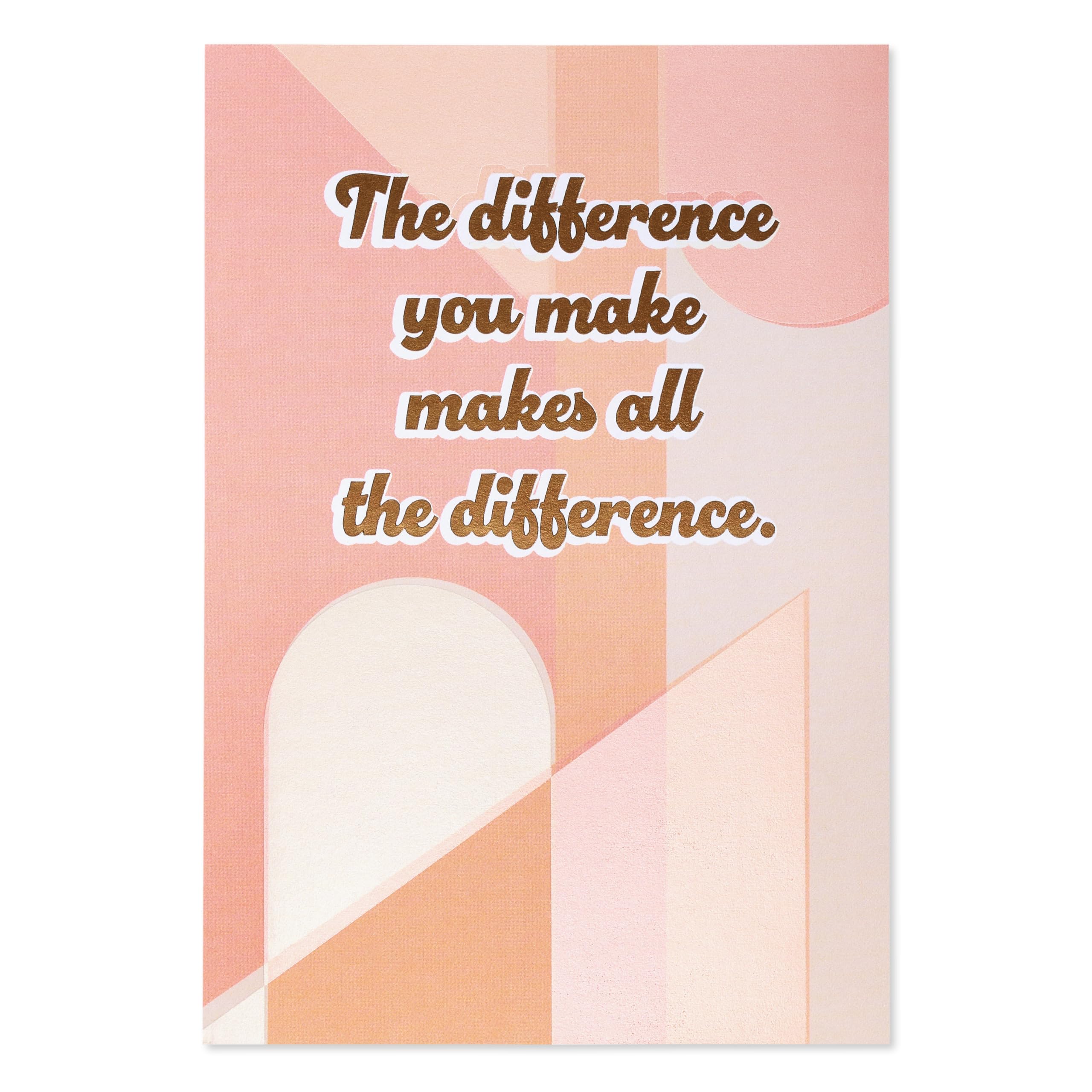 American Greetings Thank You Card (You're Appreciated)