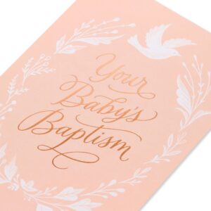 American Greetings Baptism Card (Wonderful Joy Ahead)