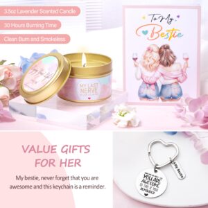 Birthday Gifts for Women Best Friends Gifts for Women Happy Birthday Gifts baskets for BFF Bestie Friendship Gifts Sister Gifts from Sister Christmas Gifts