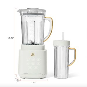 Generic Beautiful PowerExact Blender System, White Icing