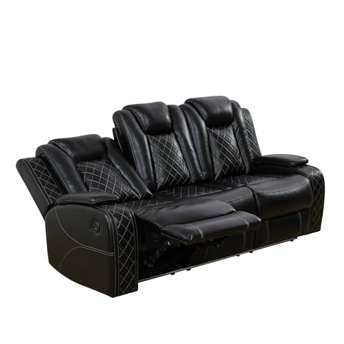 FUOROLA Hugo Sofas, Black