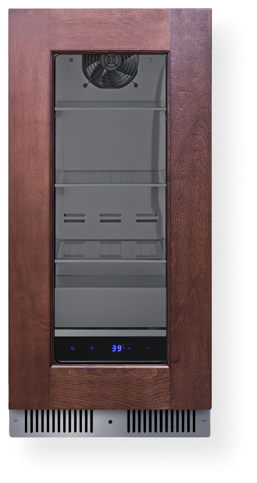 Summit 15” Built-In Beverage Center, Shallow 18” Depth Refrigerator, Commercially Approved, Panel Ready* - SDHG1533PNR (*Panel not Included)