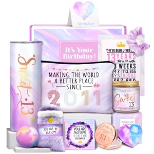 hsoeixl 13 year old girl gifts, 13th birthday gifts for girls, 13 year old girl birthday gift ideas for her, daughter, niece, granddaughter, birthday gifts for teen girls