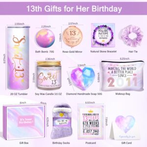 HSOEIXL 13 Year Old Girl Gifts, 13th Birthday Gifts for Girls, 13 year old girl birthday gift ideas for Her, Daughter, Niece, Granddaughter, Birthday Gifts for Teen Girls