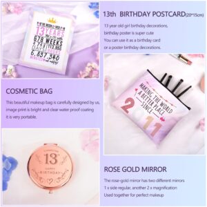 HSOEIXL 13 Year Old Girl Gifts, 13th Birthday Gifts for Girls, 13 year old girl birthday gift ideas for Her, Daughter, Niece, Granddaughter, Birthday Gifts for Teen Girls