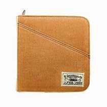 esterbrook canvas collection - 20 pen zipper case - tan