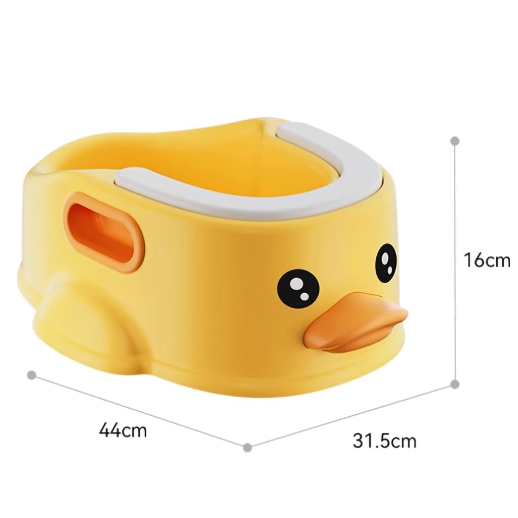 ZAJSSS Portable Pet Bathtub ﻿pet Shower Basin with Side Groove Handle Multi-functional Pet Bathtub for Small Pets and Cats Indoor and Outdoor, Yellow