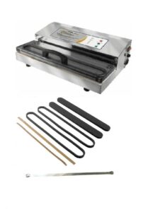 pro-2300/2100 vacuum sealer repair kit, includes seals, teflon 2 seals & heat element, for pro-2300 model vacuum sealers includes wire heat element.