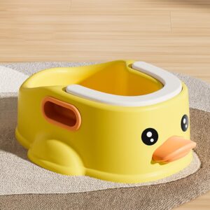 ZAJSSS Portable Pet Bathtub ﻿pet Shower Basin with Side Groove Handle Multi-functional Pet Bathtub for Small Pets and Cats Indoor and Outdoor, Yellow