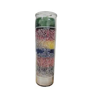 Generic San Simon 7 Color 7 Day Ritual Glass Candle