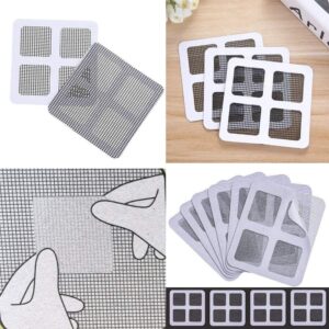 50pcs Disposable Shower Drain Hair Catcher,Tub Shower Bathtub Bathroom Sink Drain Strainer,Bathtub Shower Drain Cover,Drain Mesh Cover,Disposable Drain Covers Bathroom Tub Shower,Floor Drain Sticker