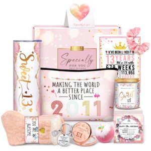 gifts for 13 year old girl birthday gift ideas, best friend birthday gifts for her, 13th first birthday gifts for teen girls, 13th birthday decorations for girls, daughter, niece, granddaughter