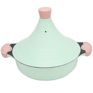 tagine pot, aluminum alloy convinient 4l cooking pot for stew pot for soup pot