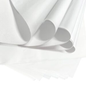 White Tissue Paper 40 Sheets for Gift Bags Weddings Birthday Decoration Crafts DIY Packaging Wrapping Paper Bulk, 14 x 20 Inches